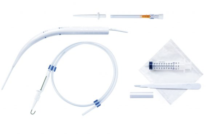 Dilatation Tracheostomy set - Type 1 | ProLine PercuTrach Suction - Optimed